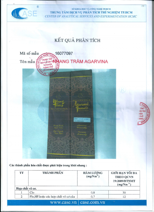 Moc Que Huong Herbal Agarwood Incense - 50 incense » Tinh Hoa Trầm Việt