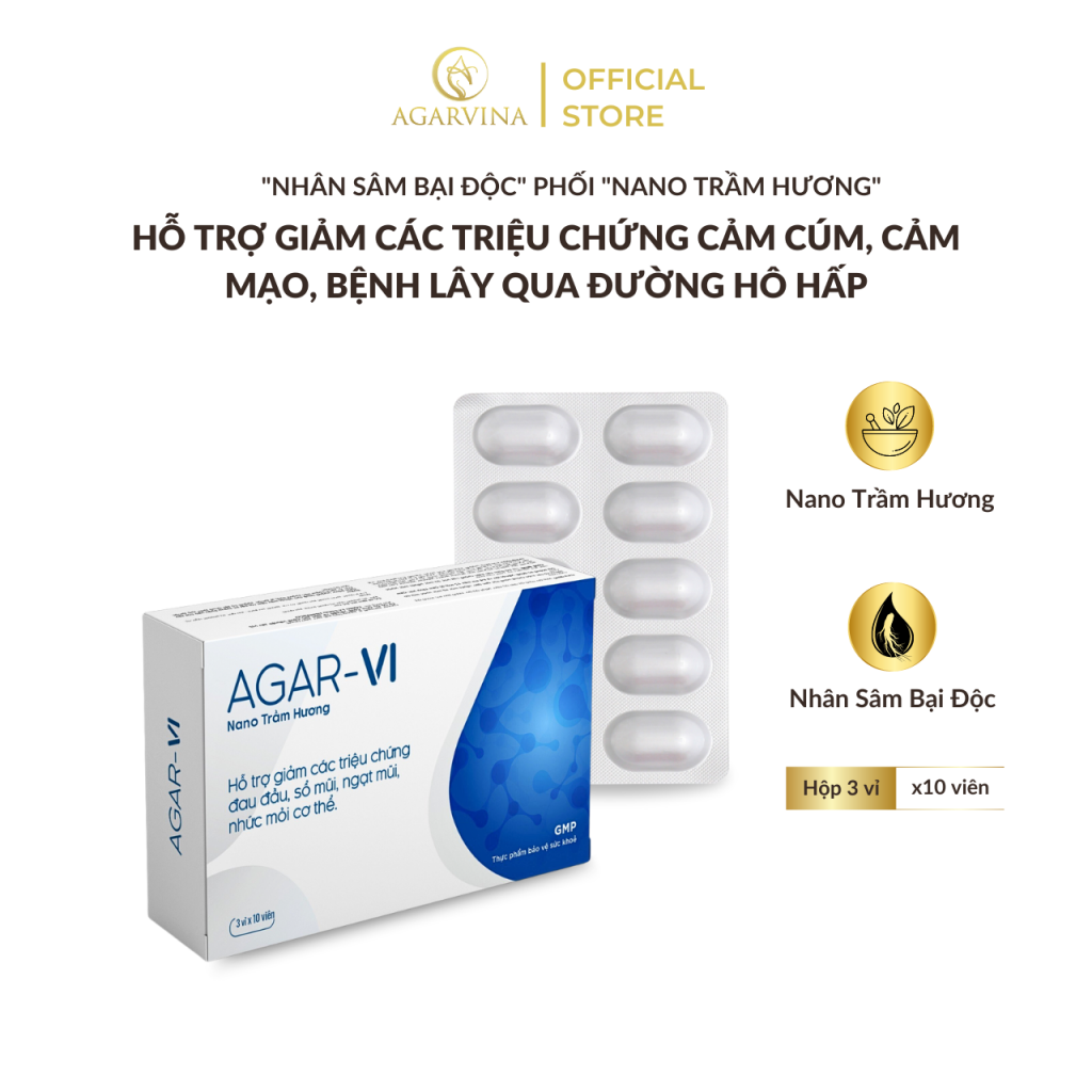 AGAR-VI » Tinh Hoa Trầm Việt