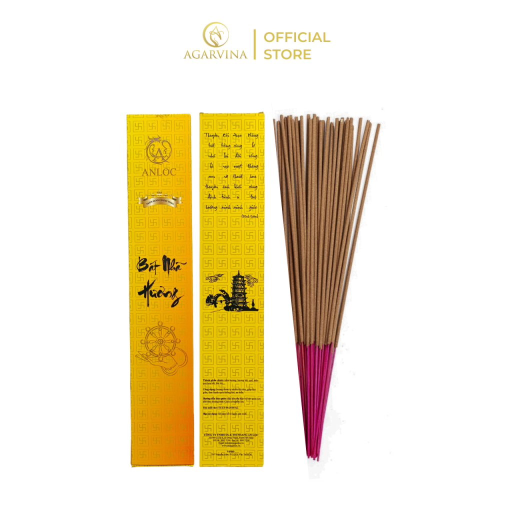 Premium Agarwood Cone Incense » Tinh Hoa Trầm Việt