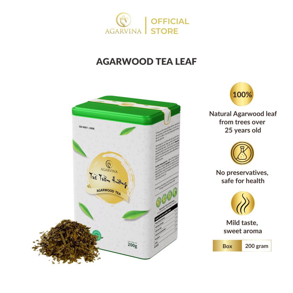 4 Pure 100% Agarwood Tea Products From AGARVINA » Tinh Hoa Trầm Việt