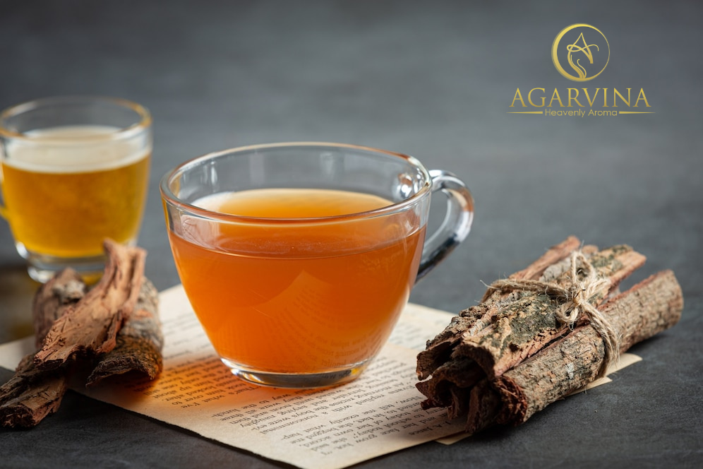 4 Pure 100% Agarwood Tea Products From AGARVINA » Tinh Hoa Trầm Việt
