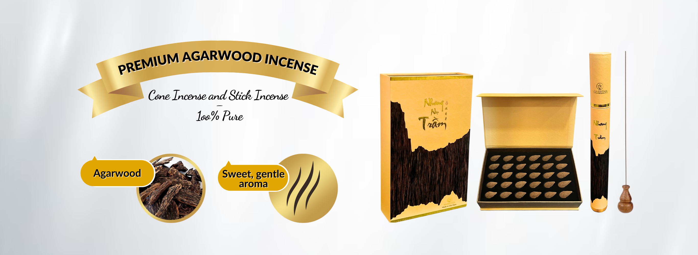 Agarwood Incense » Tinh Hoa Trầm Việt