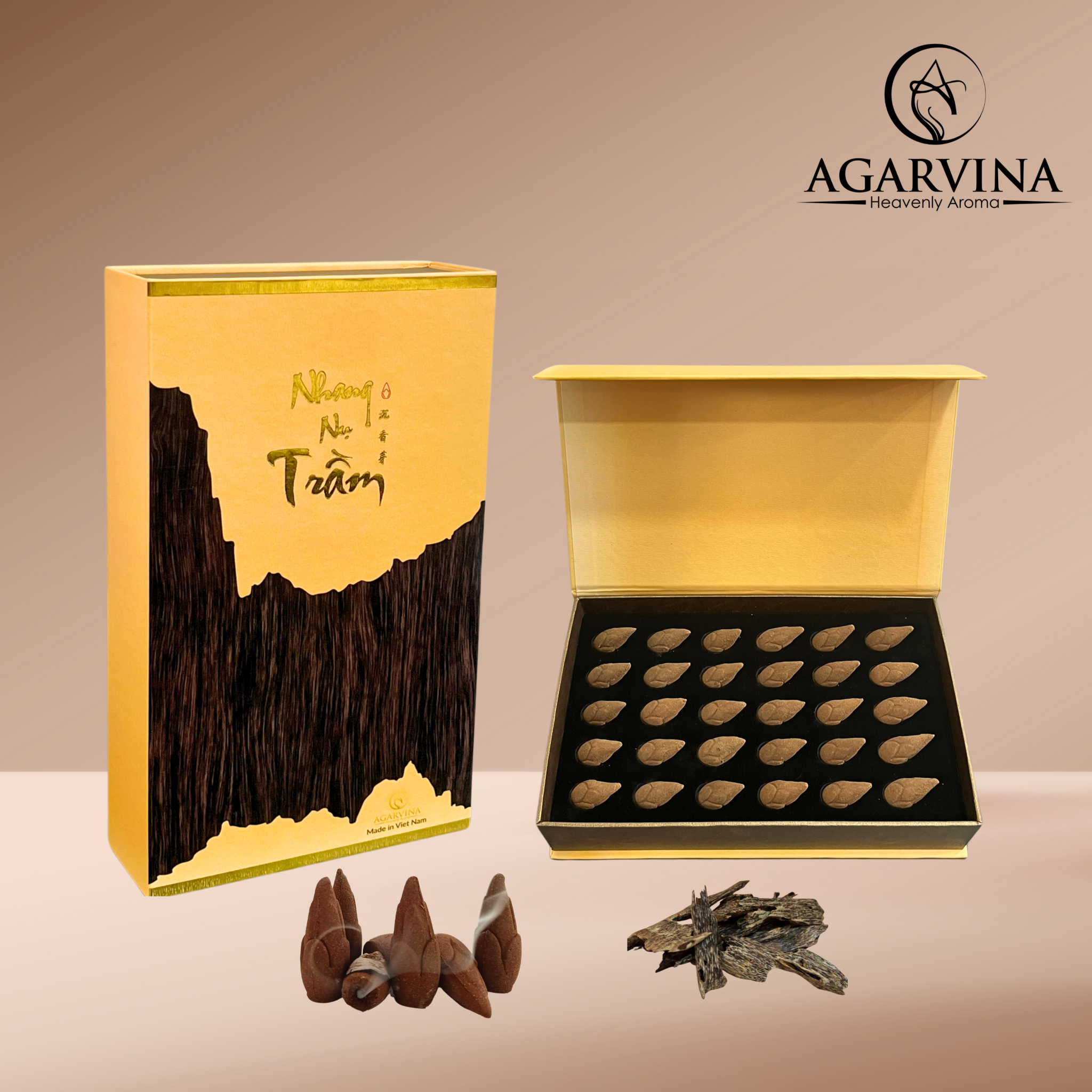 Agarwood Incense » Tinh Hoa Trầm Việt